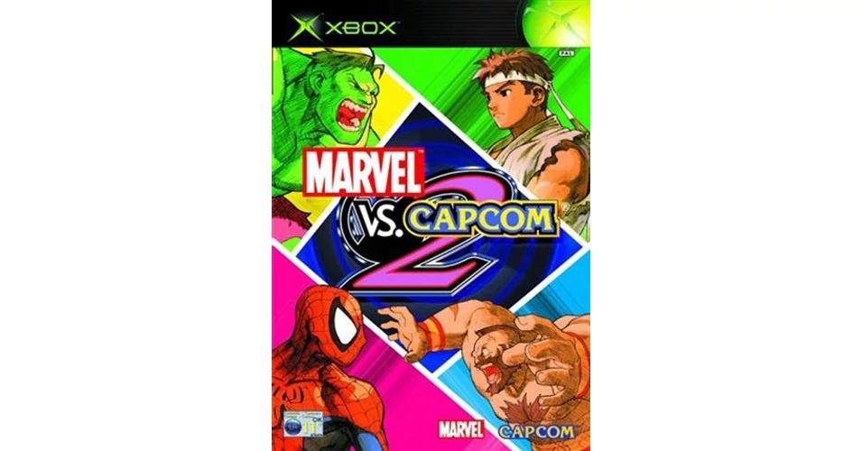 Marvel Vs Capcom 2 Xbox Classic (használt) - Konzol Neked